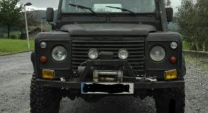 Restomod 1993 Land Rover Defender Wants To Be One With The Woods ...