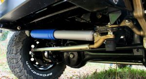 Restomod 1993 Land Rover Defender Wants To Be One With The Woods ...