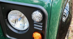 Restomod 1993 Land Rover Defender Wants To Be One With The Woods ...