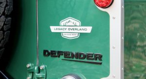 Restomod 1993 Land Rover Defender Wants To Be One With The Woods ...