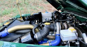 Restomod 1993 Land Rover Defender Wants To Be One With The Woods ...