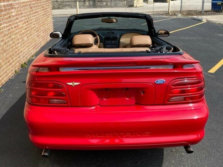 Get Rollin In A Brand New 5.0 With This 1994 Ford Mustang SVT Cobra ...