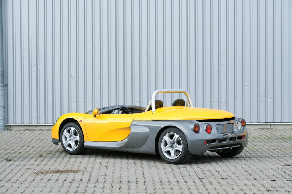 Renault Sport Spider Is One Of The Wackiest Cars Of The 1990s | Carscoops