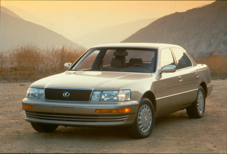 The First-Ever Lexus Was Born 33 Years Ago, Before The Carmaker Even ...