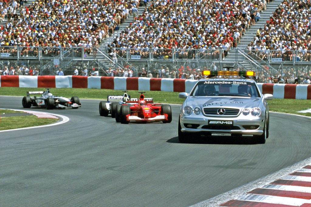 Throwback Thursday: 2000 Mercedes-Benz CL55 AMG F1 Limited Edition Gave ...