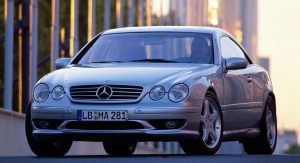 Throwback Thursday: 2000 Mercedes-Benz CL55 AMG F1 Limited Edition Gave ...
