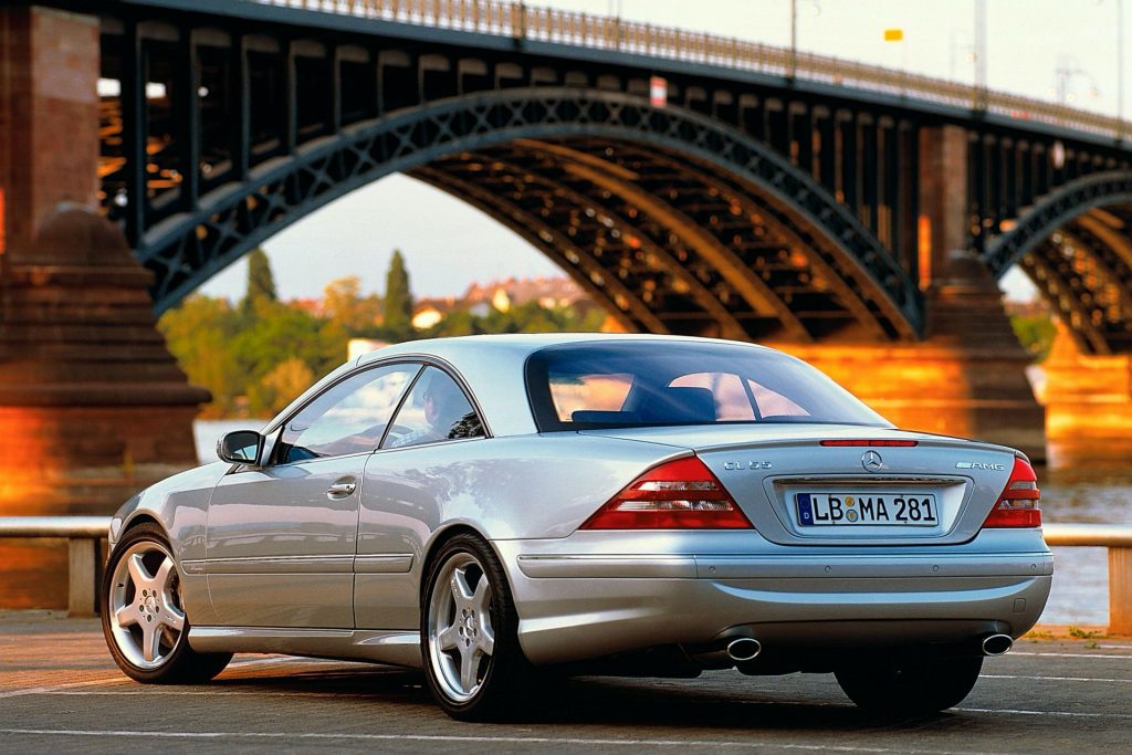 Throwback Thursday: 2000 Mercedes-Benz CL55 AMG F1 Limited Edition Gave ...