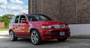 Imola Red 2004 BMW X5 4.8iS: Pay Tribute (And Maintenance) To The ...