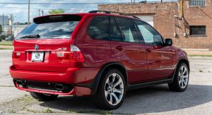 Imola Red 2004 BMW X5 4.8iS: Pay Tribute (And Maintenance) To The ...