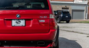 Imola Red 2004 BMW X5 4.8iS: Pay Tribute (And Maintenance) To The ...
