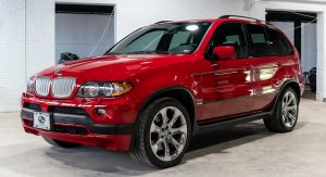 Imola Red 2004 BMW X5 4.8iS: Pay Tribute (And Maintenance) To The ...