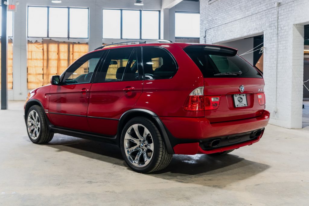 Imola Red 2004 BMW X5 4.8iS: Pay Tribute (And Maintenance) To The ...