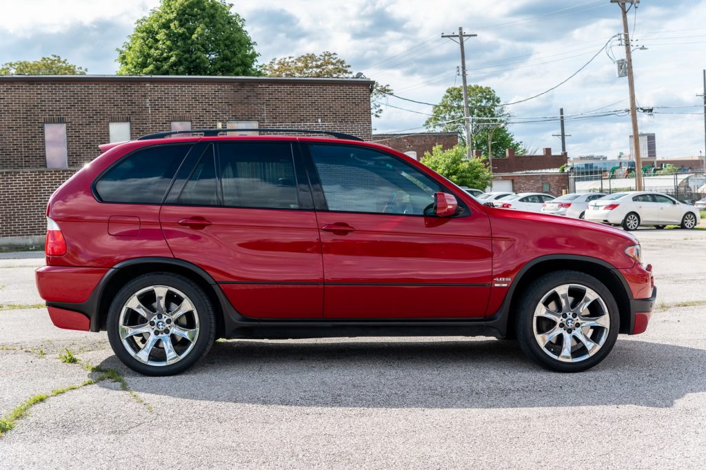 Imola Red 2004 BMW X5 4.8iS: Pay Tribute (And Maintenance) To The ...