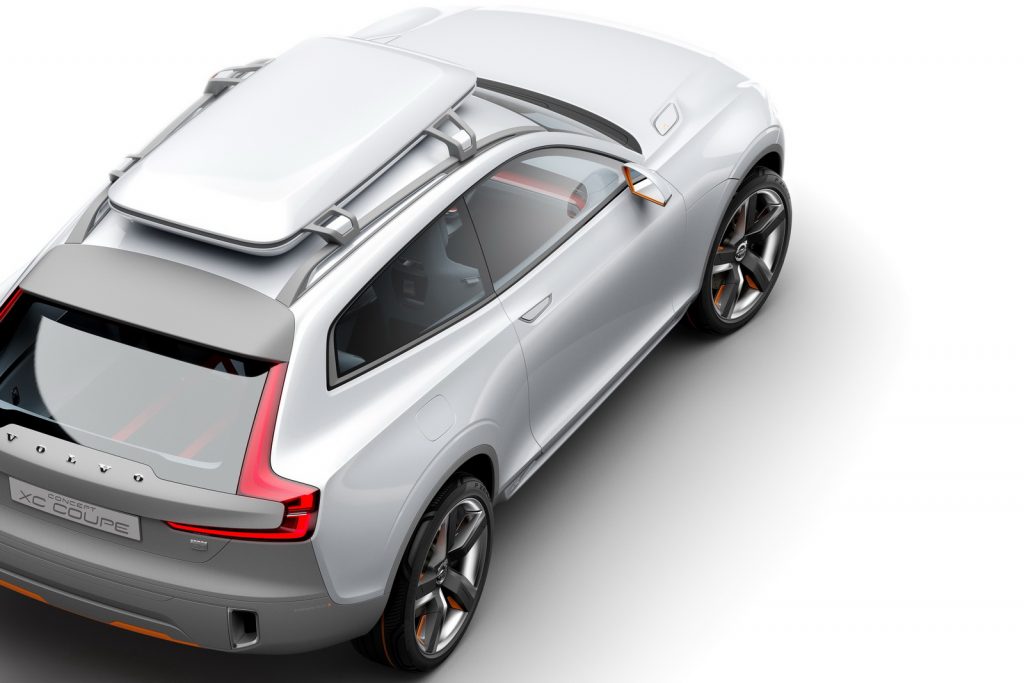 2024 Volvo XC100 Recharge Electric Crossover Coupe Will Be A More ...