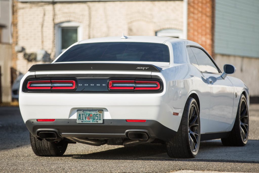 Man Up With This Barely Driven 6sp Manual 2016 Challenger SRT Hellcat ...