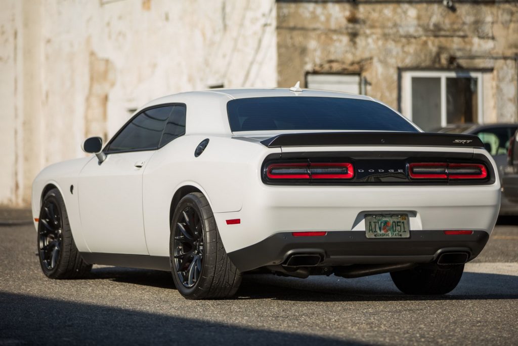 Man Up With This Barely Driven 6sp Manual 2016 Challenger SRT Hellcat ...