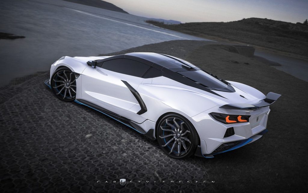 Does This 2020 Corvette Digital Widebody Kit Deserve To Be Made In Real ...