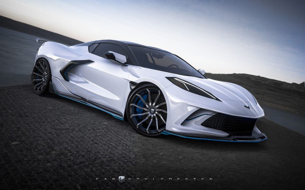 Does This 2020 Corvette Digital Widebody Kit Deserve To Be Made In Real ...