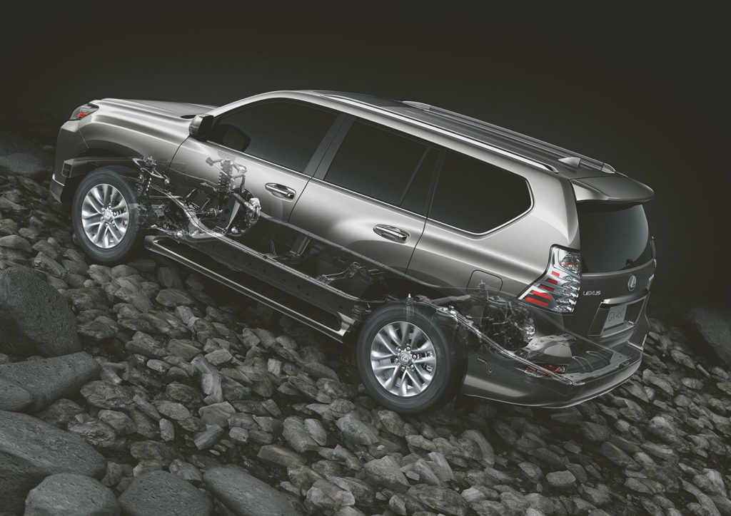 Updated 2020 Lexus GX 460 Reaches Russia, Ukraine And Other Eastern ...