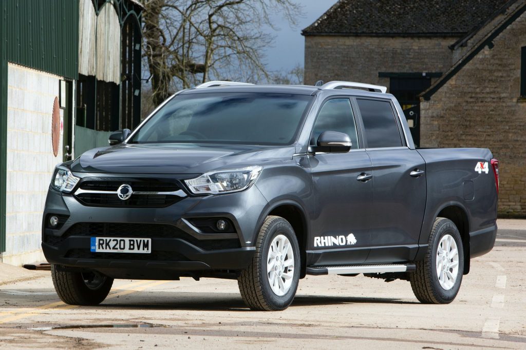 2020 SsangYong Musso Pickup Now Offers Long-Bed Option (And It Ain’t ...