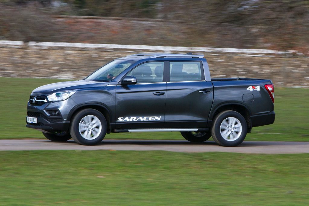 2020 SsangYong Musso Pickup Now Offers Long-Bed Option (And It Ain’t ...