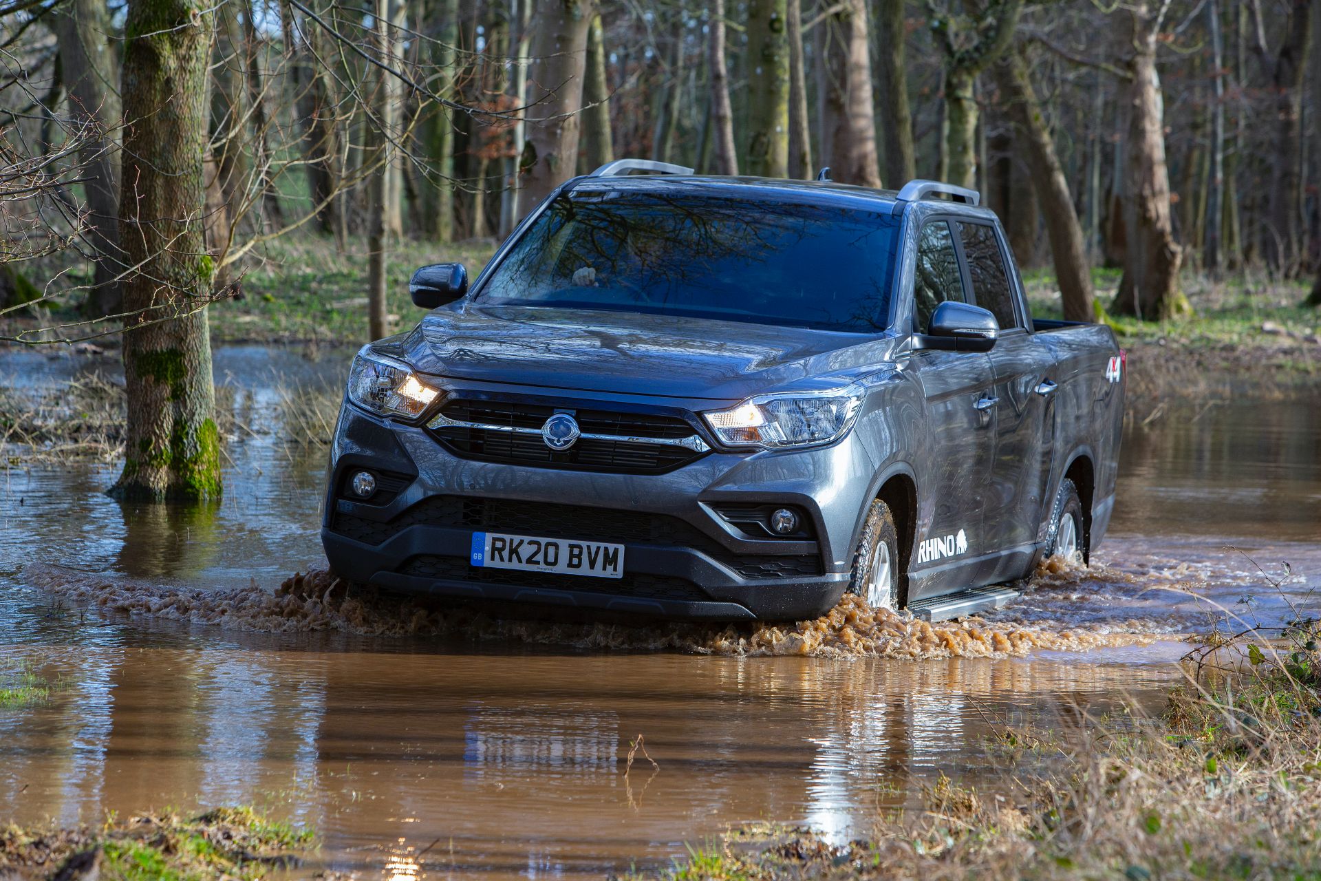 2020 SsangYong Musso Pickup Now Offers Long-Bed Option (And It Ain’t ...