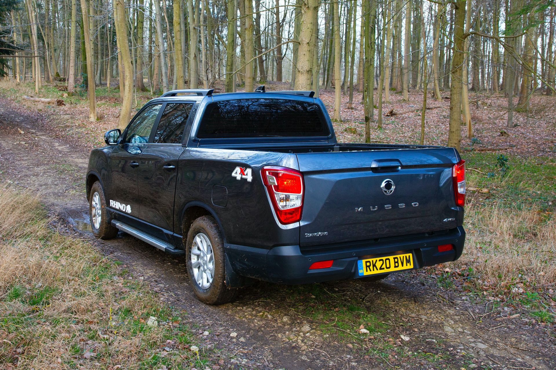 2020 SsangYong Musso Pickup Now Offers Long-Bed Option (And It Ain’t ...