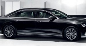 2020 Audi A8 L Security Is An S8-Powered Armored Limo That Costs Almost ...