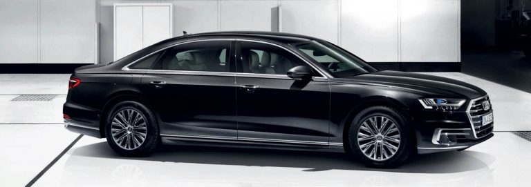 2020 Audi A8 L Security Is An S8-Powered Armored Limo That Costs Almost ...
