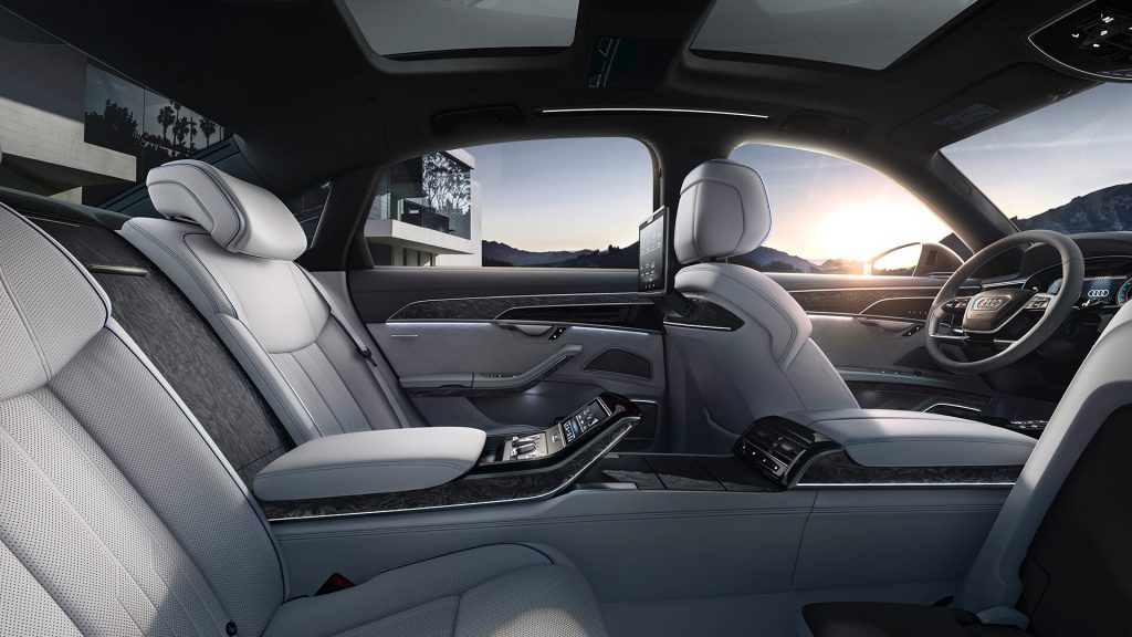 2020 Audi A8 L Security Is An S8-Powered Armored Limo That Costs Almost ...