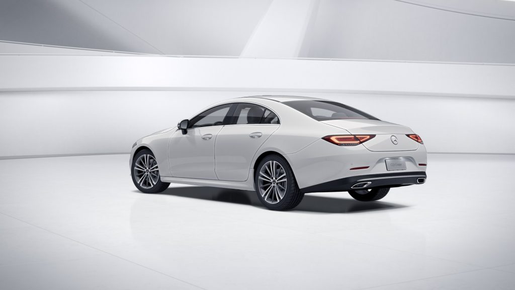 2020 Mercedes-Benz CLS 260 Gains Tiny 1.5L Four-Cylinder Engine In ...