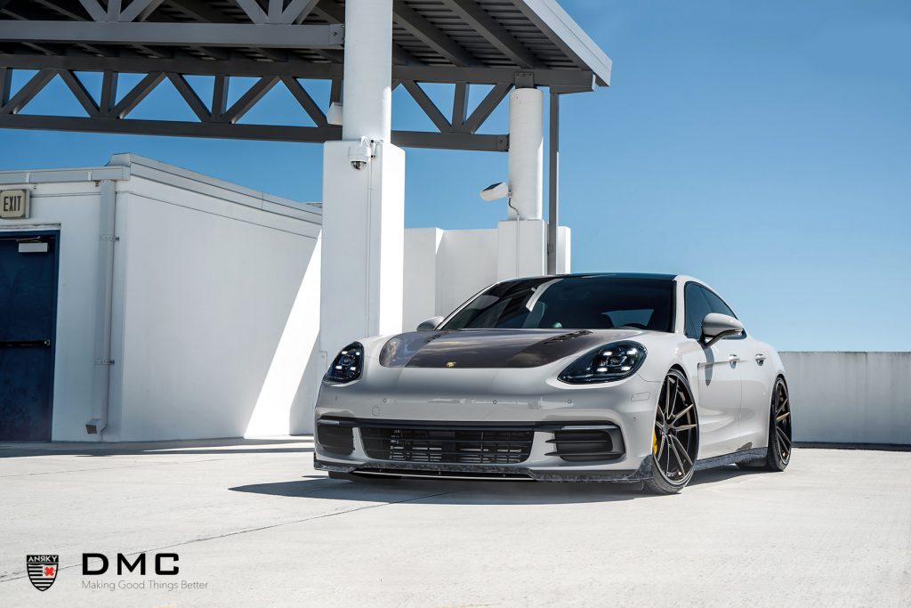 Porsche Panamera 4S Promises Faster Runs With DMC Tuning Package ...