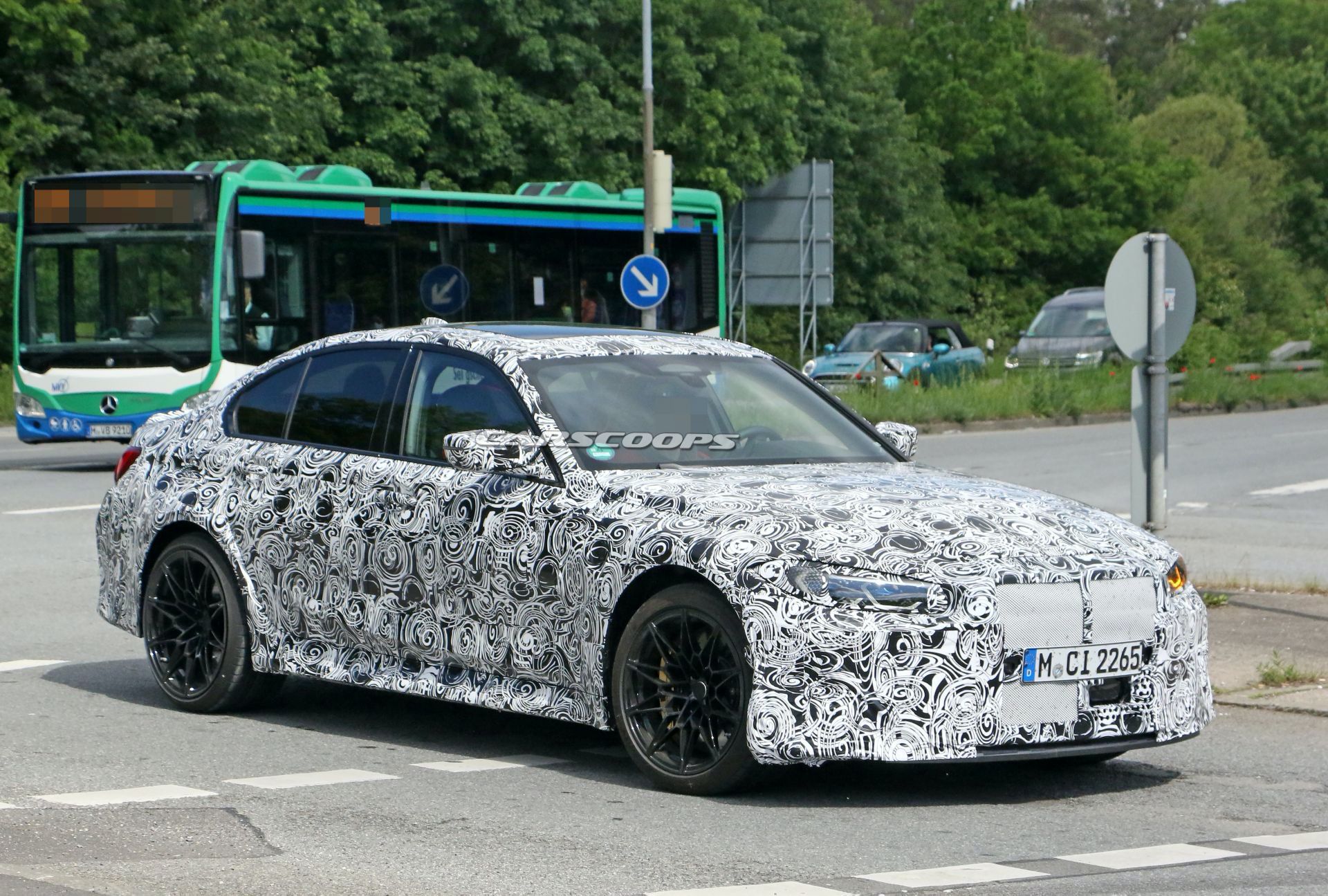 BMW M3 g80 CS (2021) - Forocoches