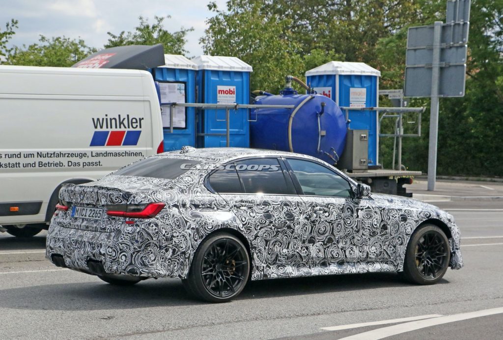 2021 BMW M3 CS Makes Spy Debut, Should Be The Pick Of The G80 Bunch ...