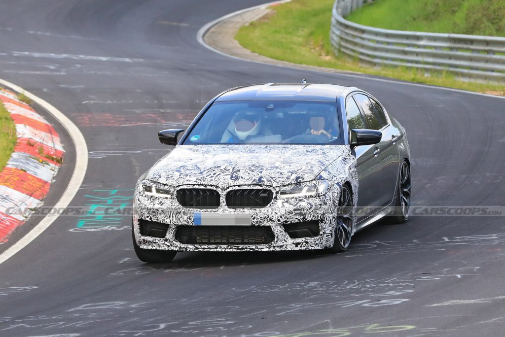 2021 BMW M5 CS: Bavaria’s Lighter And Angrier Super Sedan Hits The ...