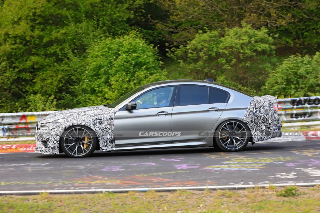 Get An Up Close Look At The Upcoming 640HP BMW M5 CS | Carscoops