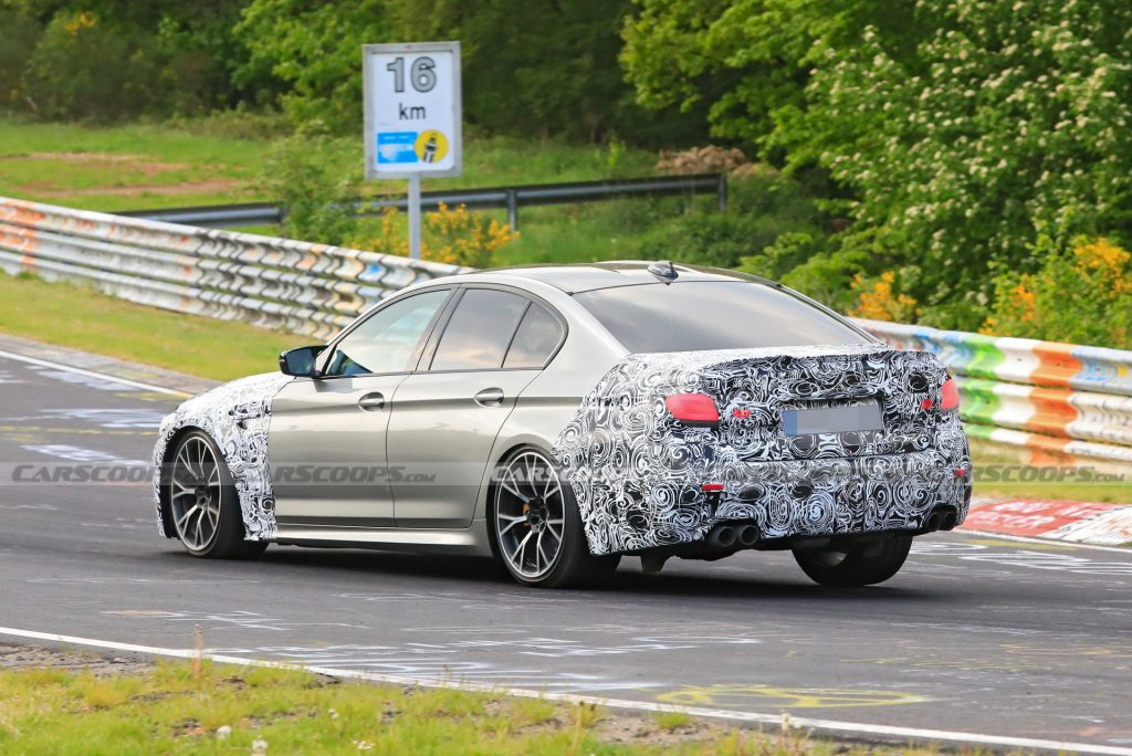 Get An Up Close Look At The Upcoming 640HP BMW M5 CS | Carscoops