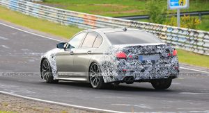 Get An Up Close Look At The Upcoming 640HP BMW M5 CS | Carscoops