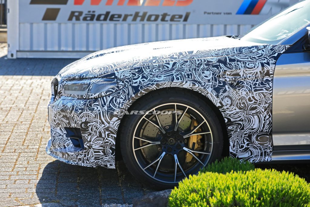 2021 BMW M5 CS: Bavaria's Lighter And Angrier Super Sedan Hits The ...