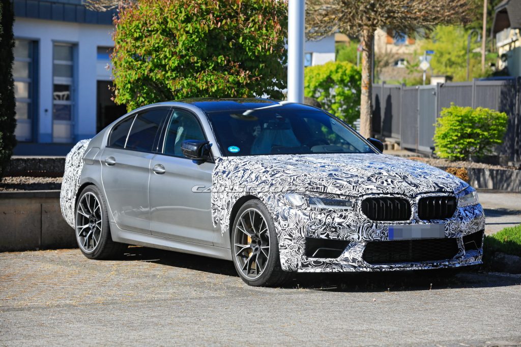 2021 BMW M5 CS: Bavaria’s Lighter And Angrier Super Sedan Hits The ...