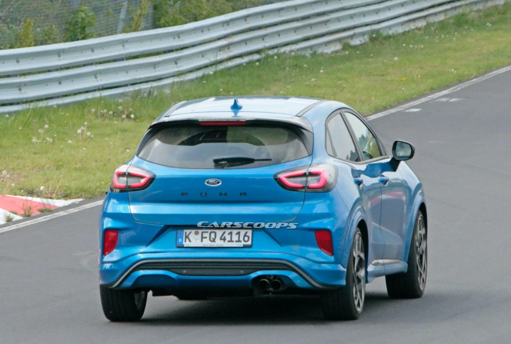 New Teaser Confirms 2021 Ford Puma ST’s September 24 Debut | Carscoops