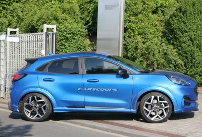 New Ford Puma ST Gets Thrown Around The ‘Ring, Looks Like A Tall Hot ...