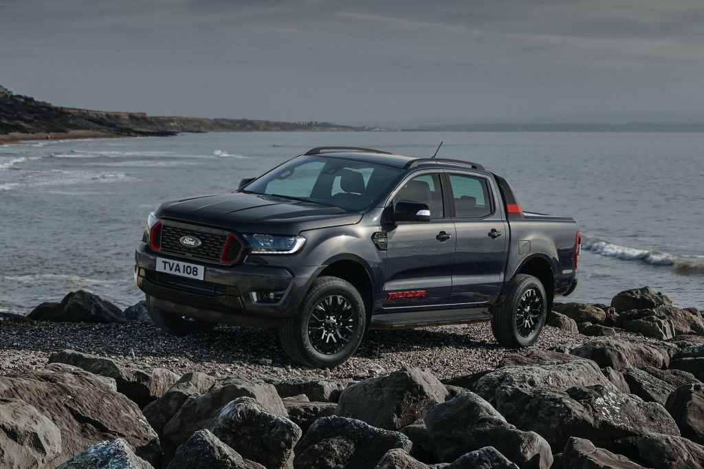 Ford Ranger Thunder Debuts In Europe With A Raptor Heart, Exclusive ...