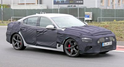 2022 Genesis G70 Facelift Coming With New G80 And GV80 Styling Cues ...