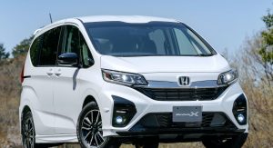 Honda Freed Modulo X Facelift Is One Mean-Looking Small MPV | Carscoops