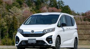 Honda Freed Modulo X Facelift Is One Mean-Looking Small MPV | Carscoops