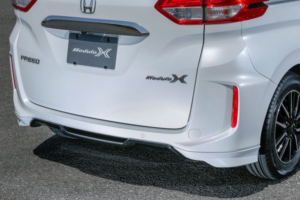 Honda Freed Modulo X Facelift Is One Mean-Looking Small MPV | Carscoops