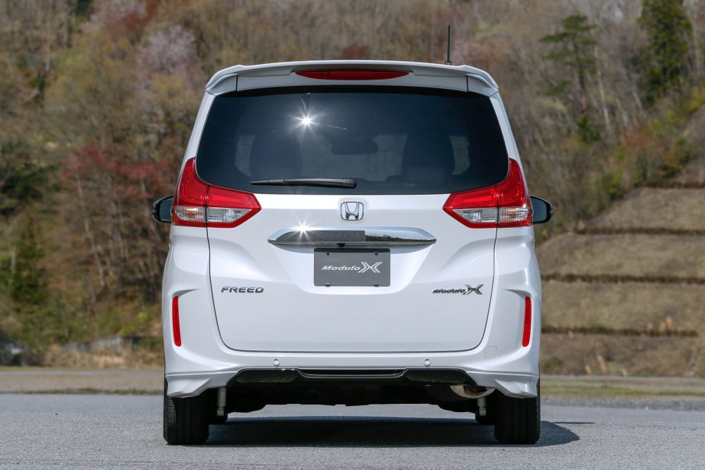 Honda Freed Modulo X Facelift Is One Mean-Looking Small MPV | Carscoops