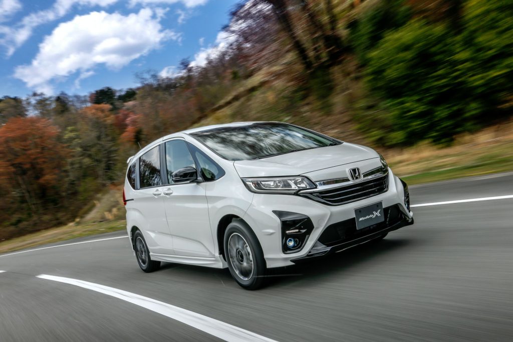 Honda Freed Modulo X Facelift Is One Mean-Looking Small MPV | Carscoops
