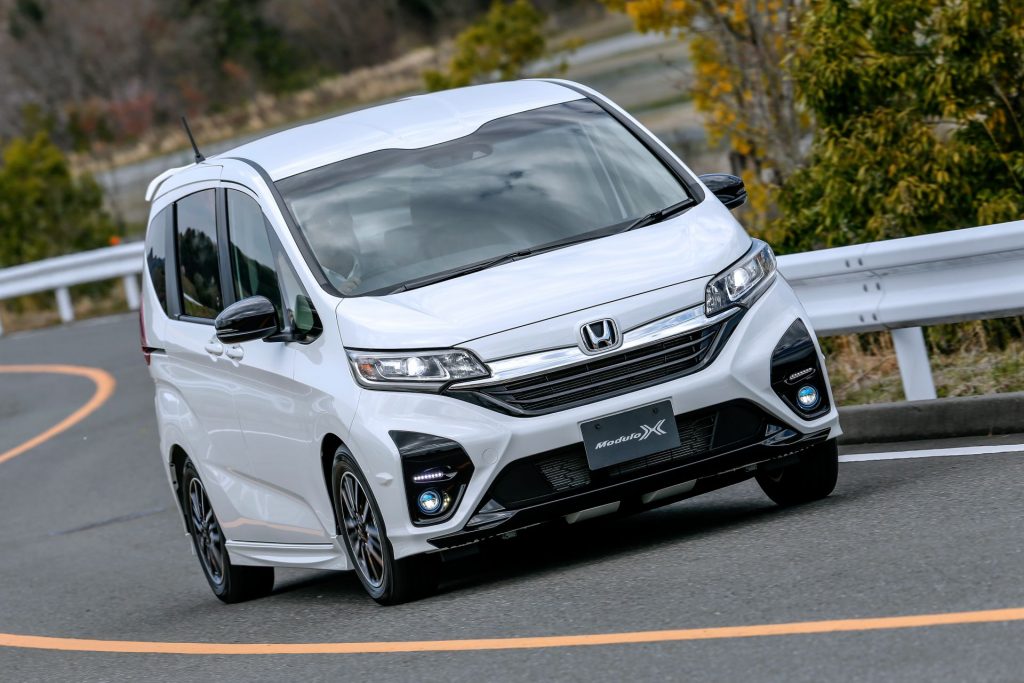 Honda Freed Modulo X Facelift Is One Mean-Looking Small MPV | Carscoops